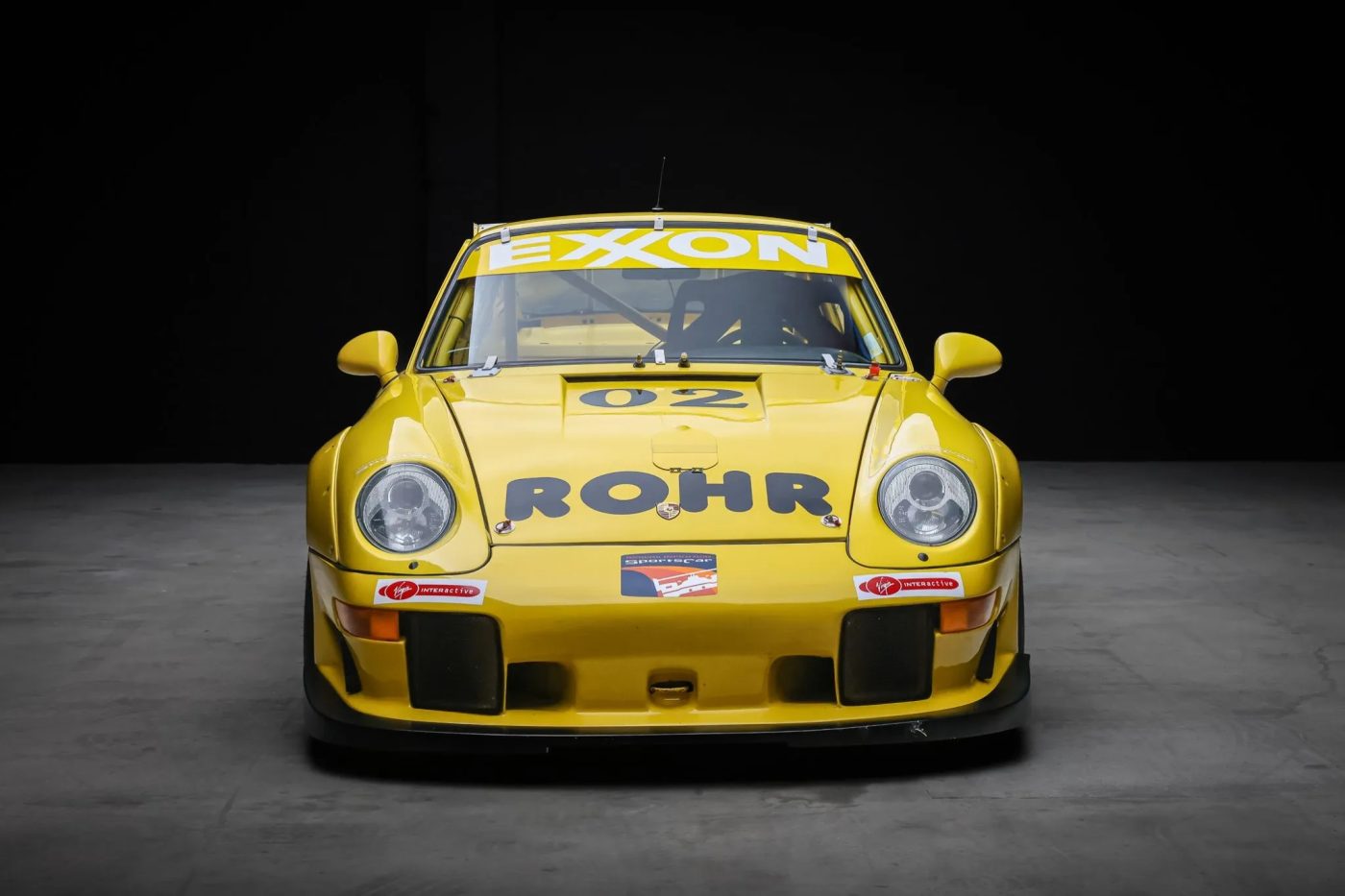 Car Of The Day: 1995 Porsche 911 GT2 Race Car