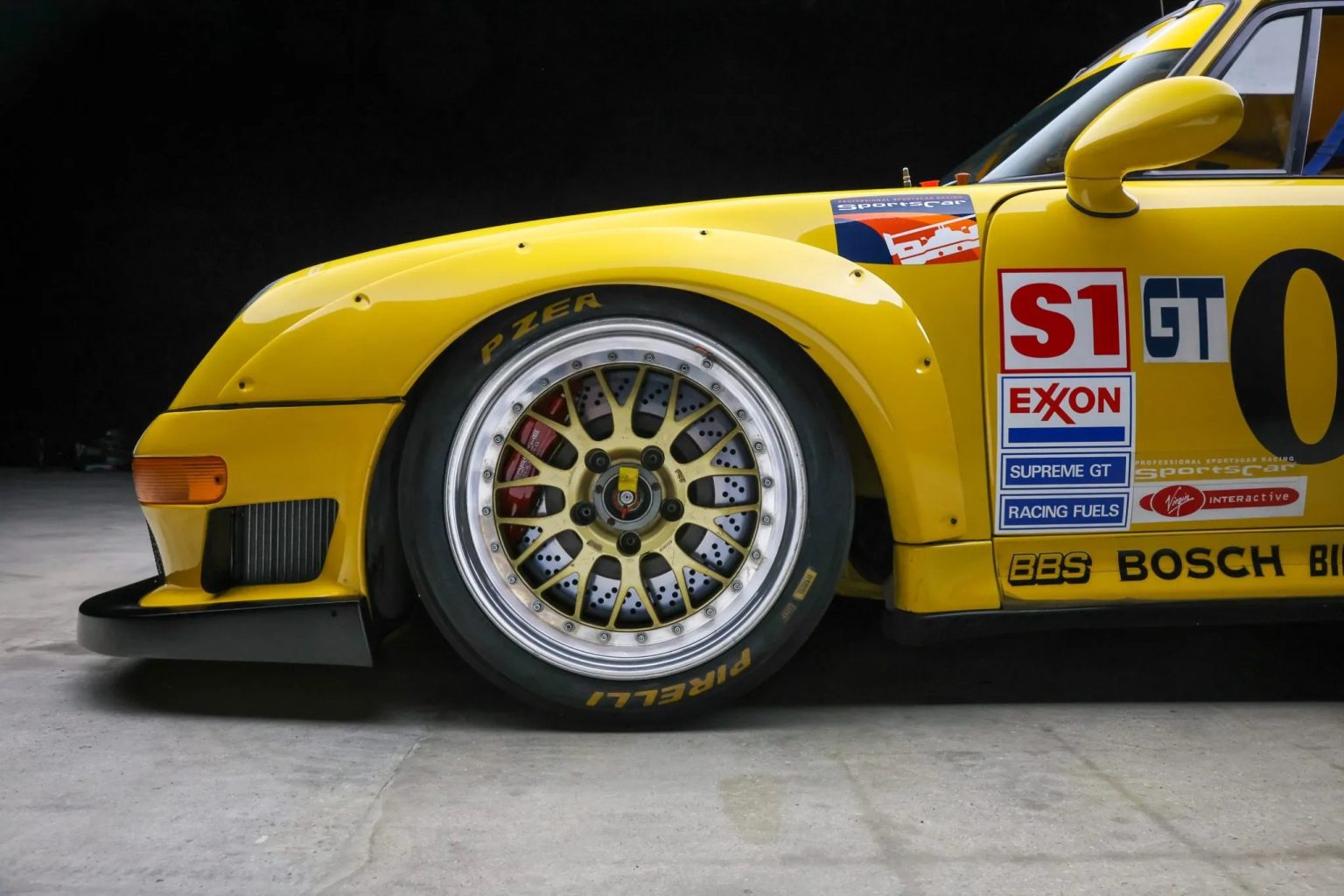 Car Of The Day: 1995 Porsche 911 GT2 Race Car
