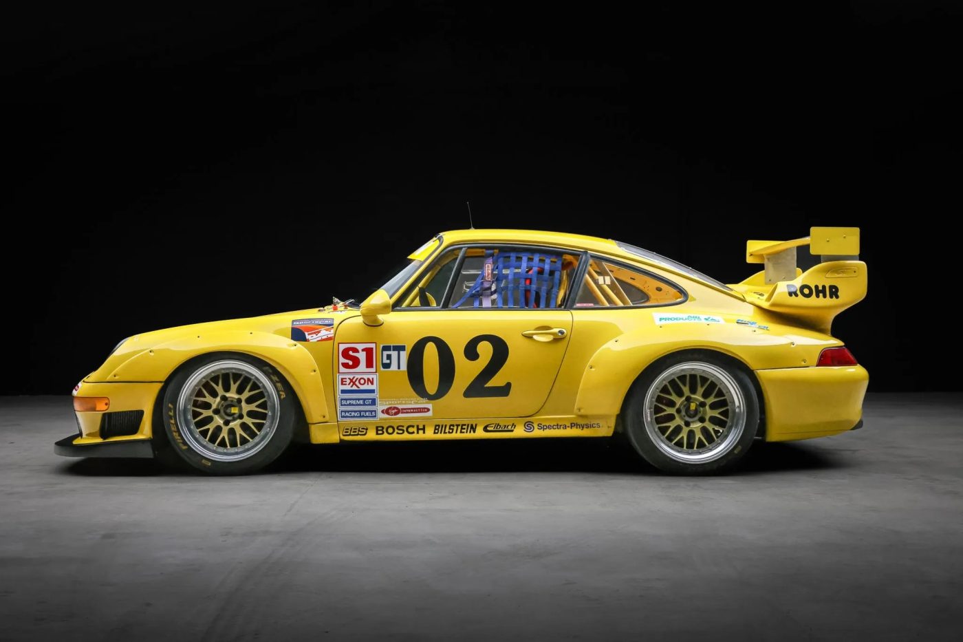 Car Of The Day: 1995 Porsche 911 GT2 Race Car