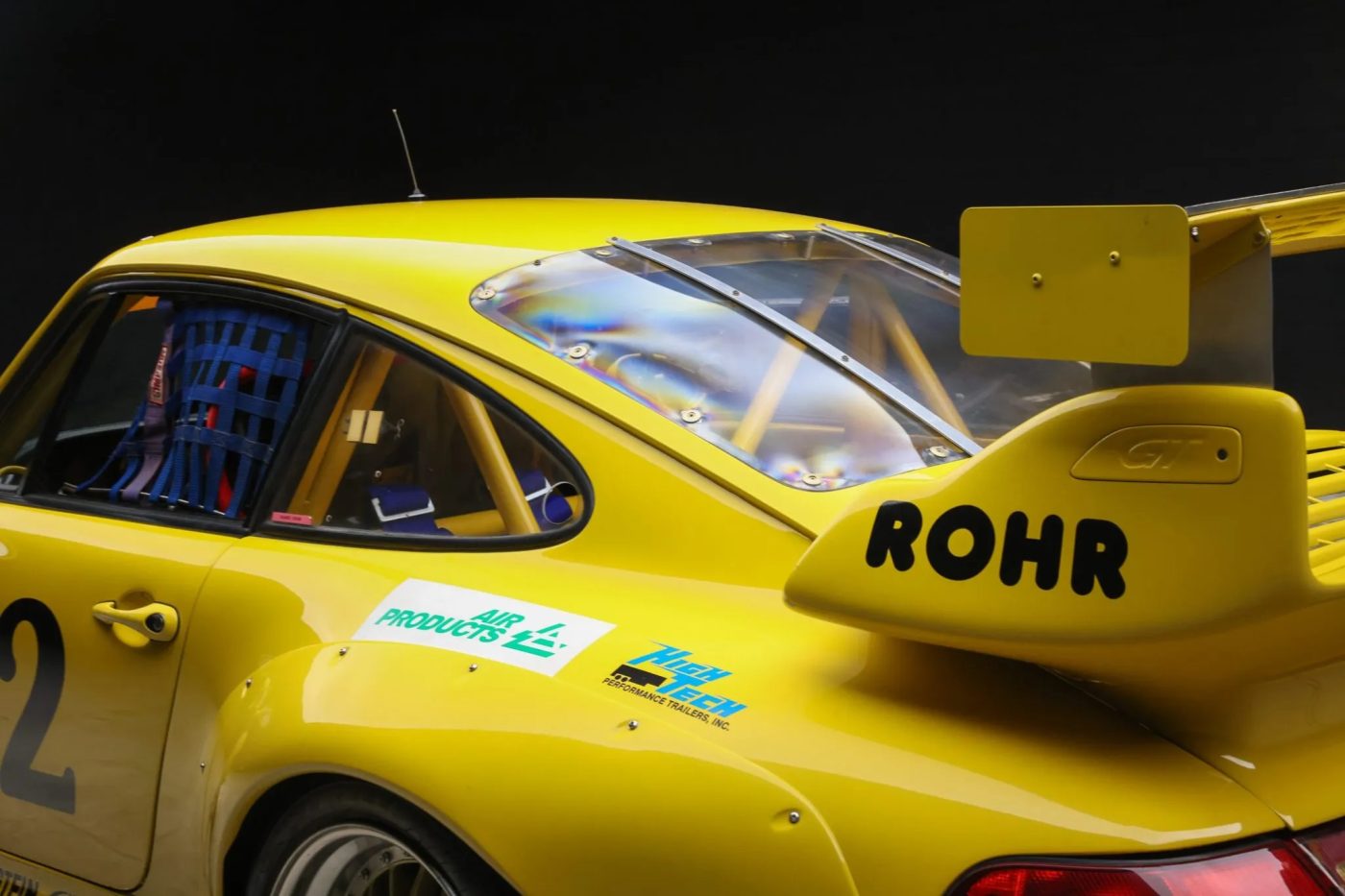 Car Of The Day: 1995 Porsche 911 GT2 Race Car