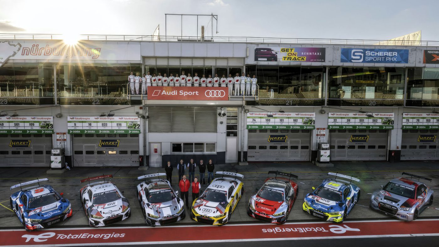 Audi Sport celebrates 40 years