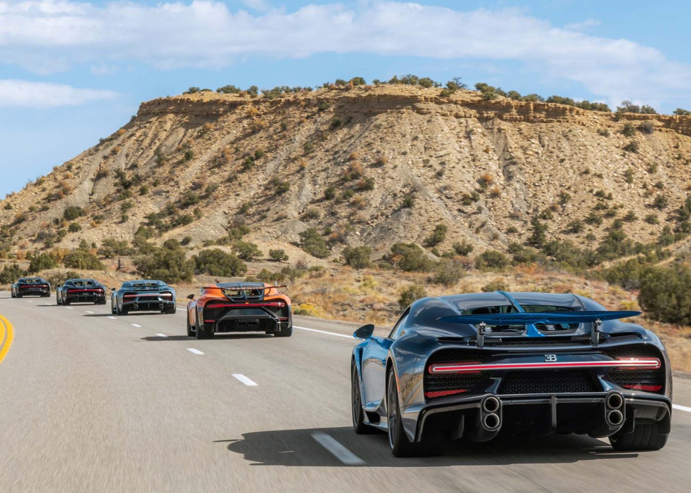 Bugatti's US Grand Tour was breathtaking
