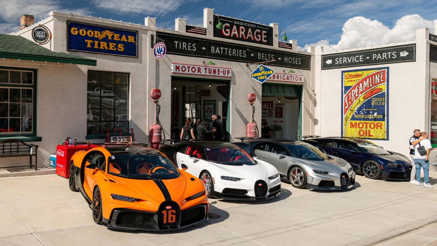 Bugatti's US Grand Tour was breathtaking