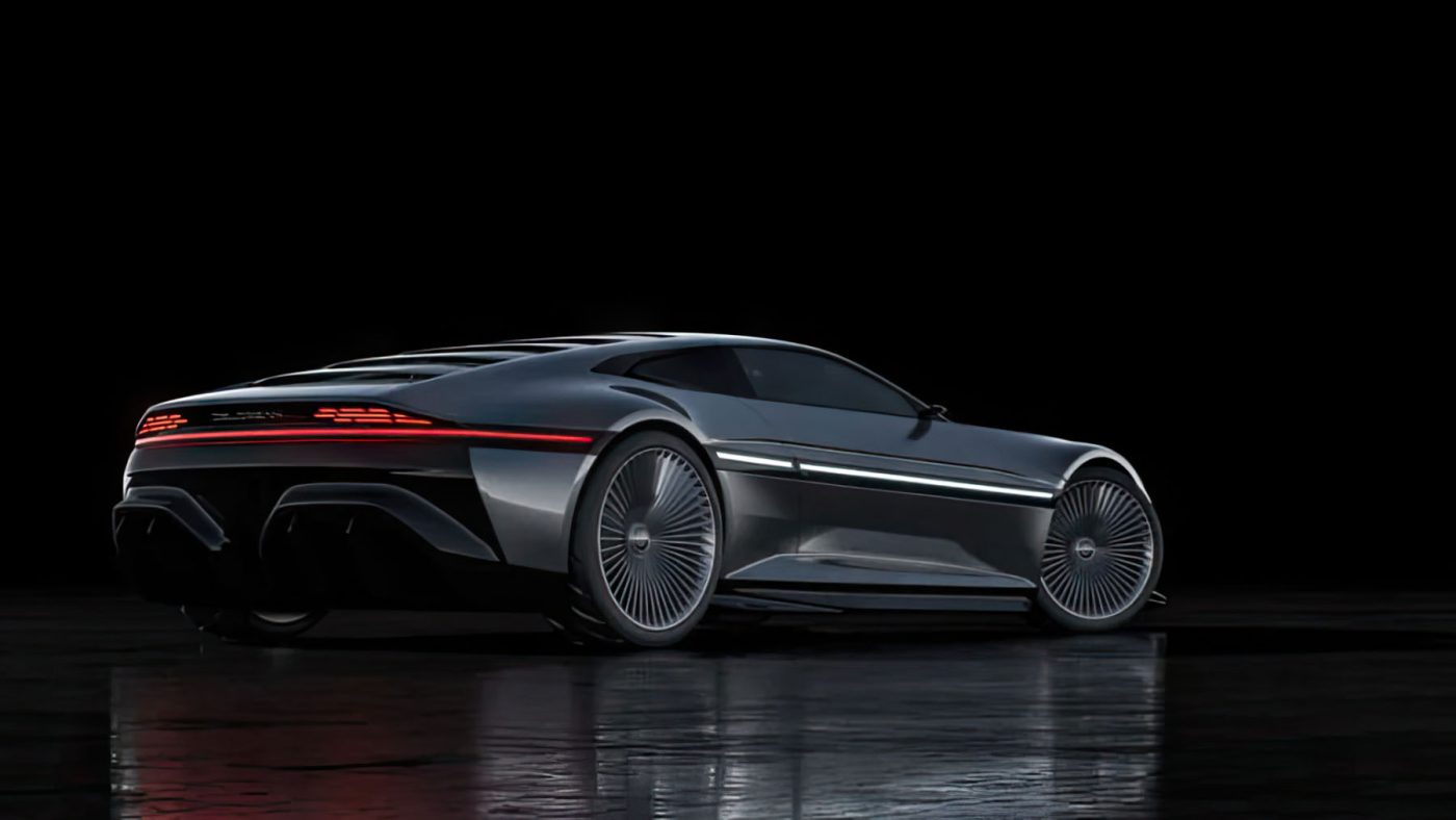 Delorean Next Generation announces Corvette based model