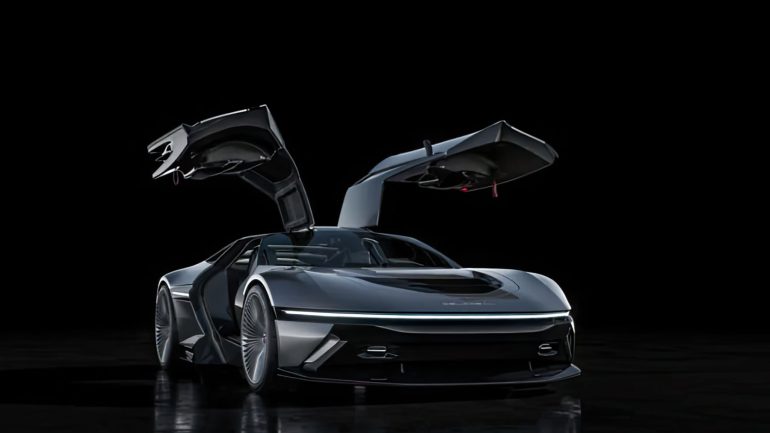 Delorean Next Generation announces Corvette based model