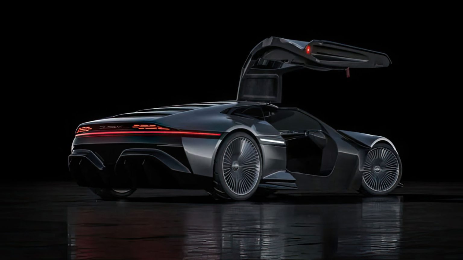 Delorean Next Generation announces Corvette based model