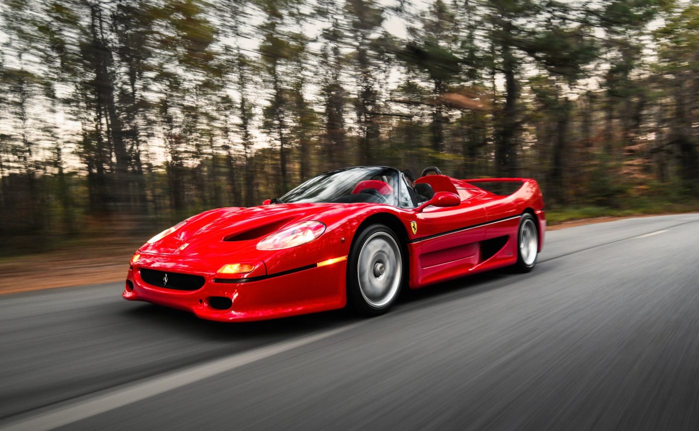 FOR SALE: 1995 Ferrari F50