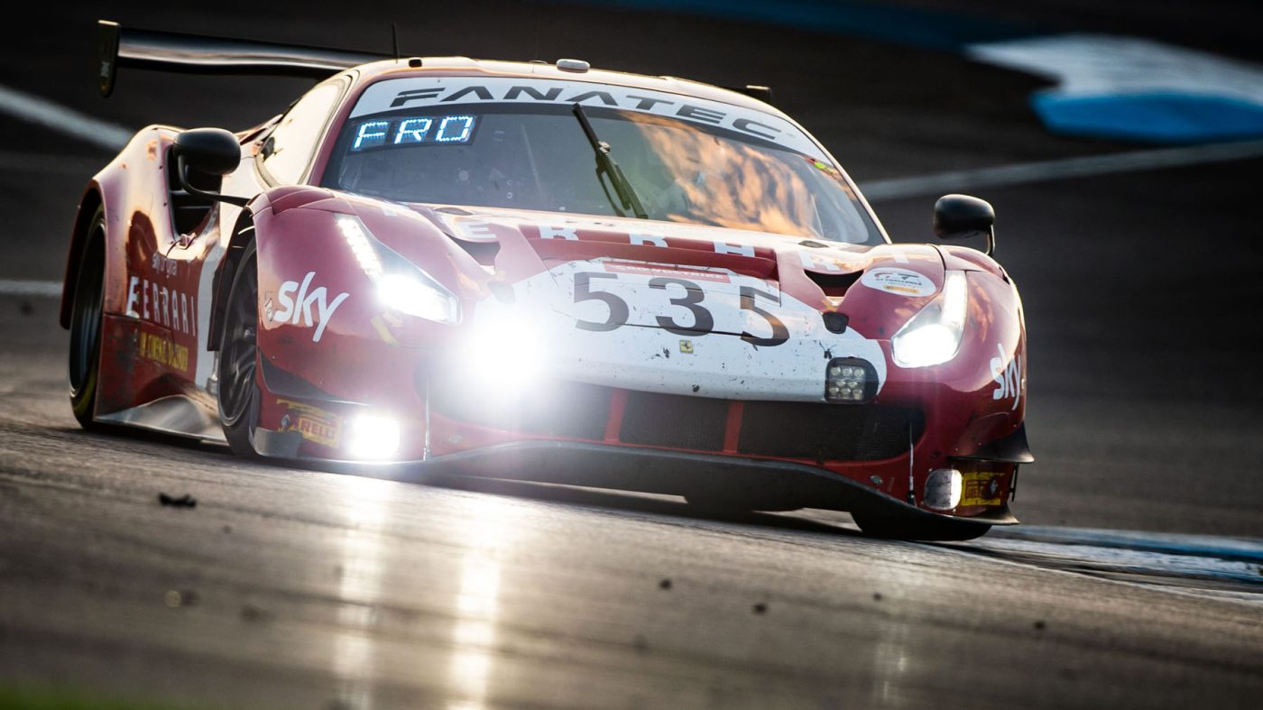 TOP-10 Finish for Ferrari at Indianapolis