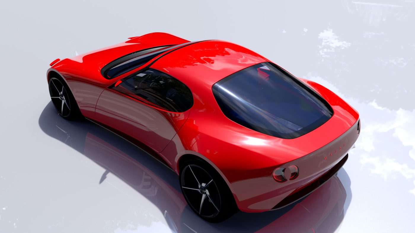 Mazda unveils Iconic SP concept