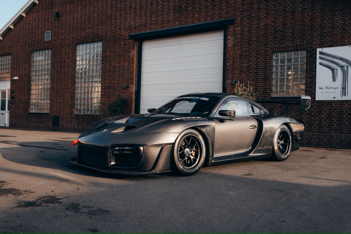 Car Of The Day: 2019 Porsche 935