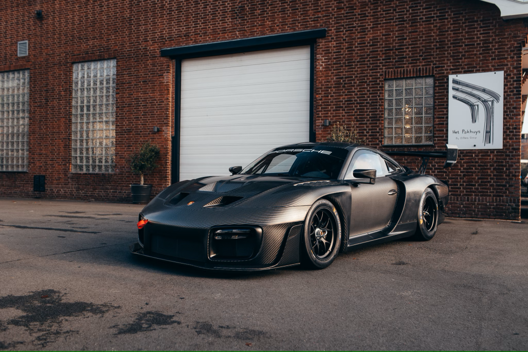 Car Of The Day: 2019 Porsche 935