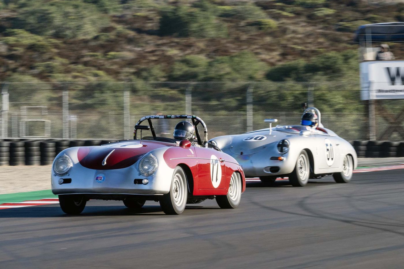 Rennsport Reunion 7: On-track photo gallery