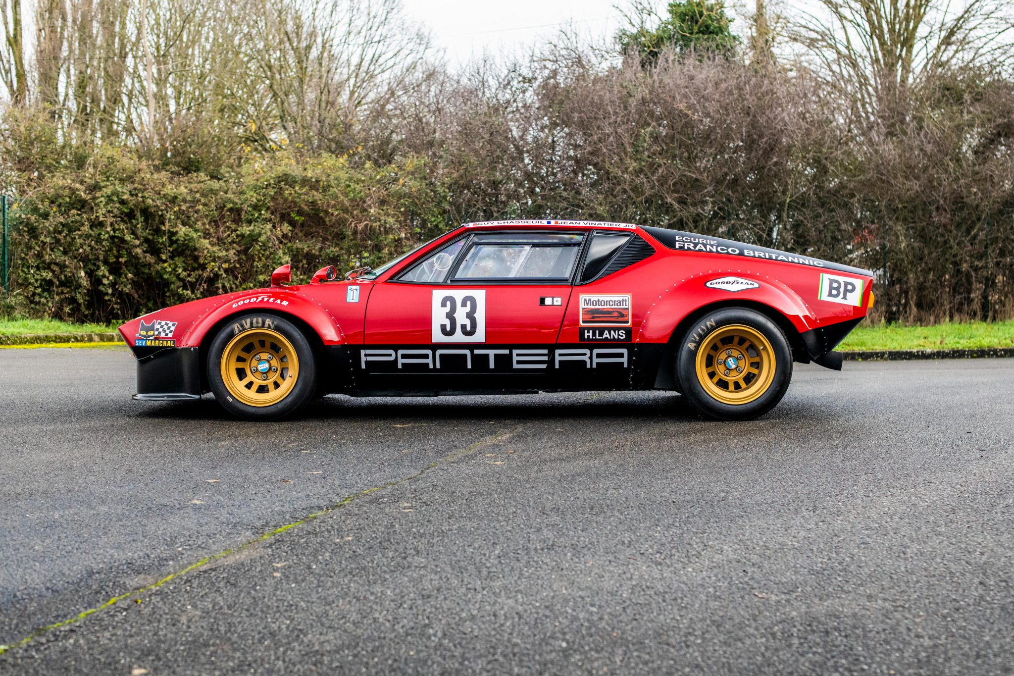 Car Of The Day: 1972 De Tomaso Pantera Group 4