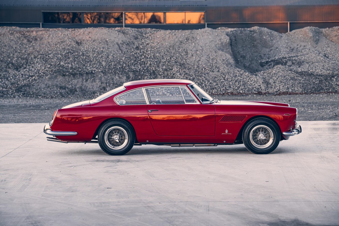 Car Of The Day: 1963 Ferrari 250 GTE 2+2 Series III Coupé