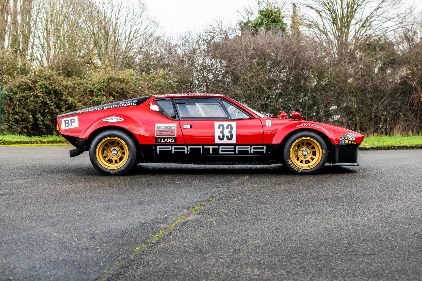 Car Of The Day: 1972 De Tomaso Pantera Group 4