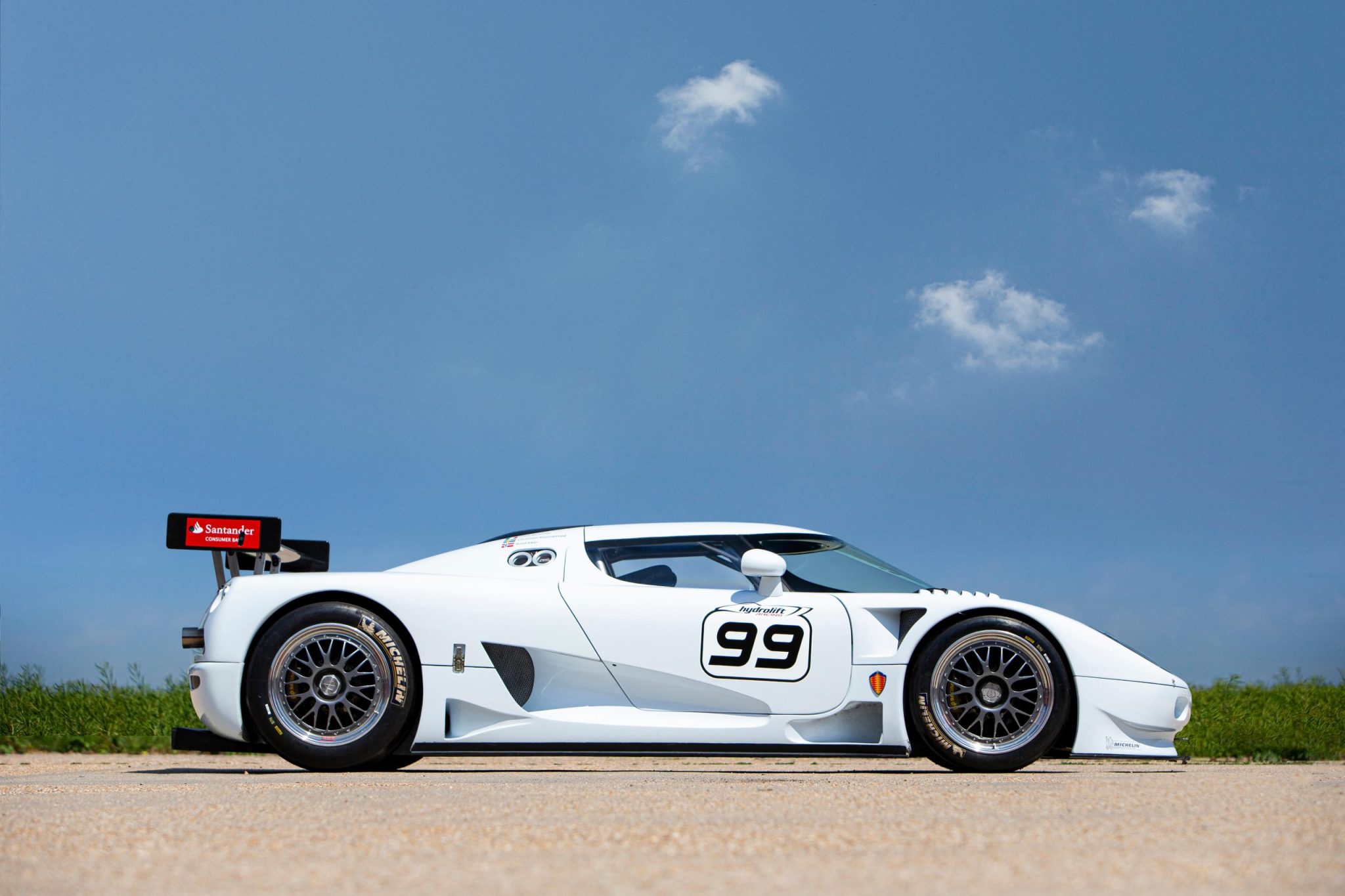 Car Of The Day: 2007 Koenigsegg CCGT GT1 Competition