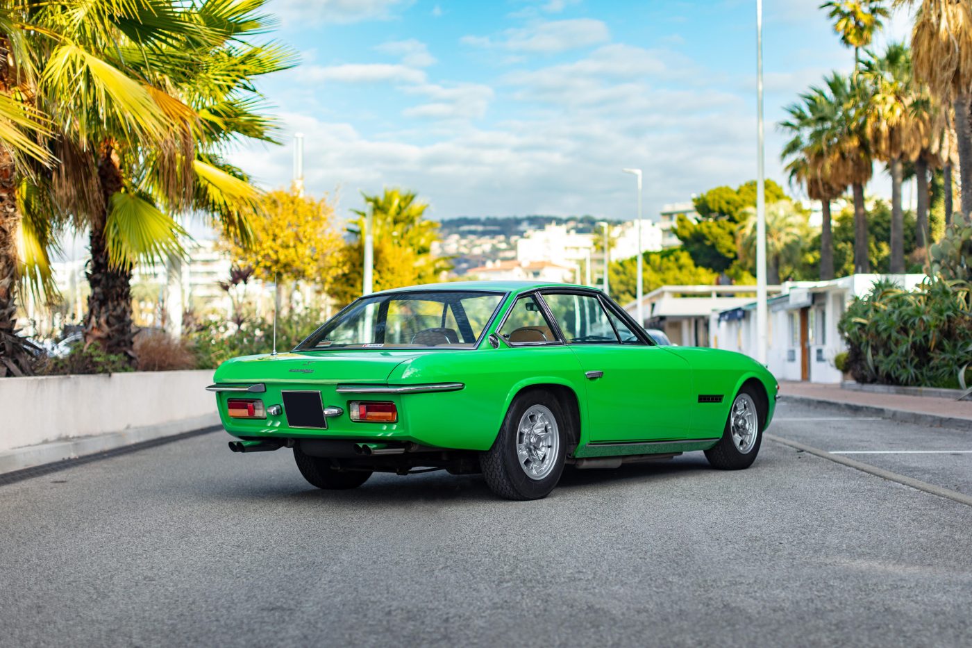 Car Of The Day: 1969 Lamborghini Islero S Coupé