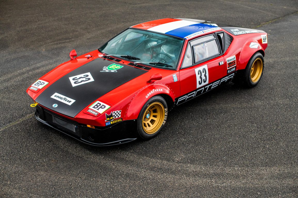 Car Of The Day: 1972 De Tomaso Pantera Group 4