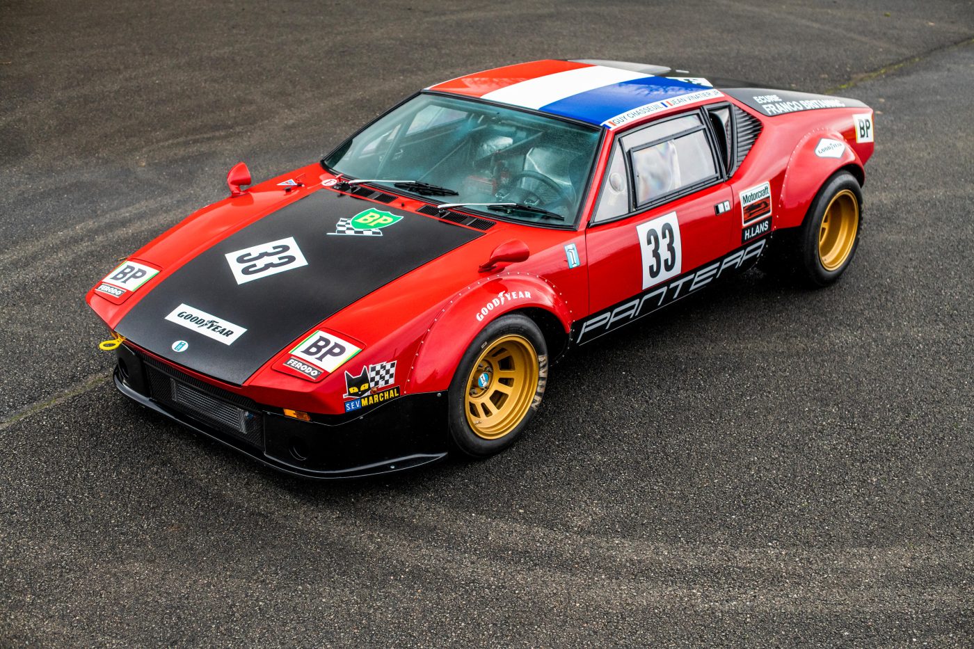 Car Of The Day: 1972 De Tomaso Pantera Group 4