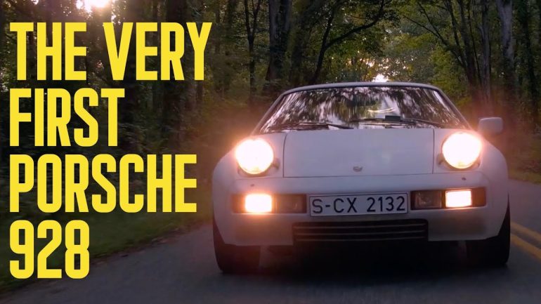 First Porsche 928 Ever Produced