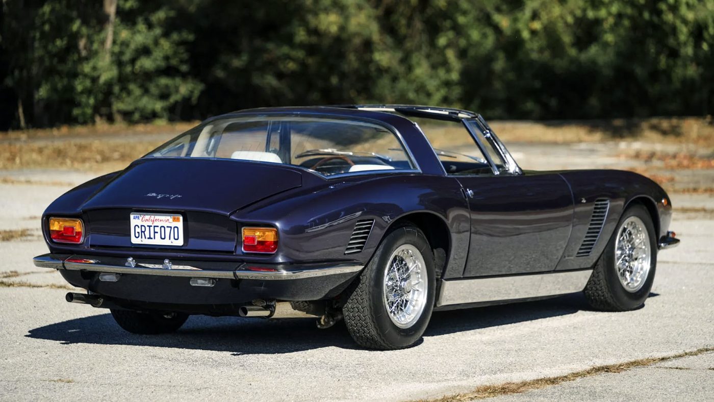 1970 Iso Grifo oozes Italian flare of a forgotten era