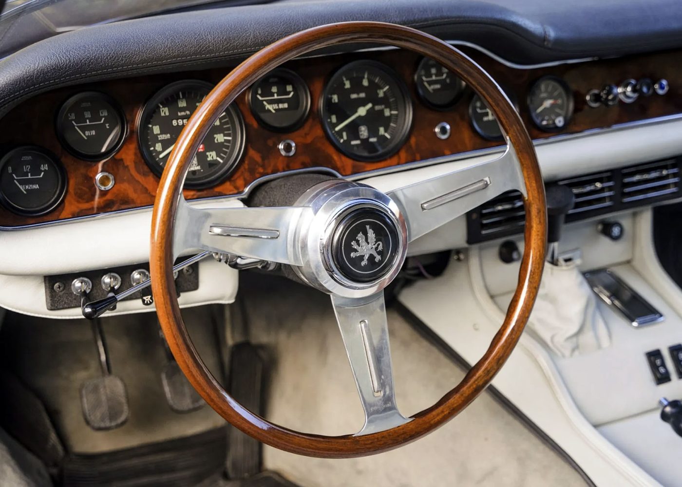 1970 Iso Grifo oozes Italian flare of a forgotten era