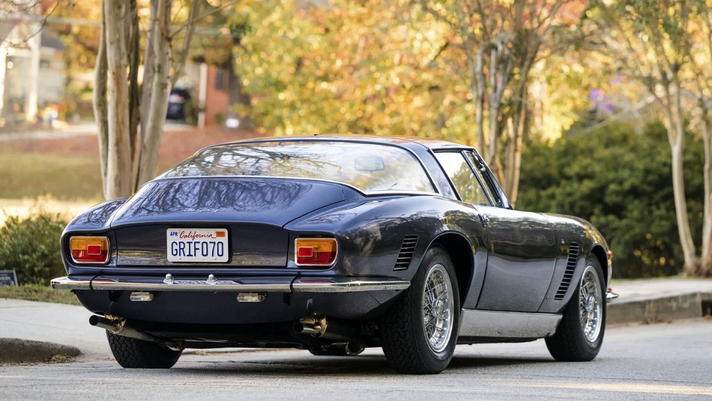 1970 Iso Grifo oozes Italian flare of a forgotten era