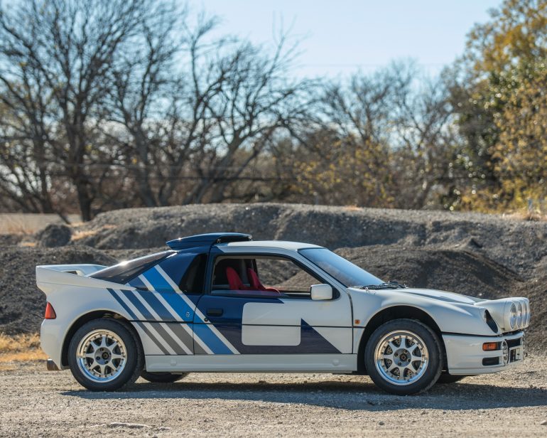 Car Of The Day: 1986 Ford RS200 Evolution