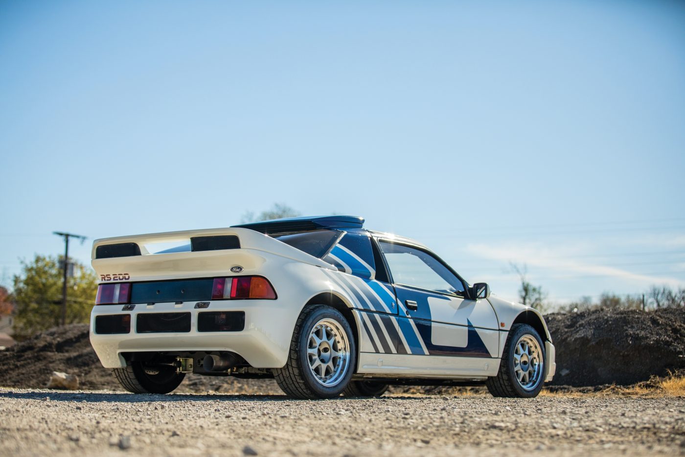 Car Of The Day: 1986 Ford RS200 Evolution
