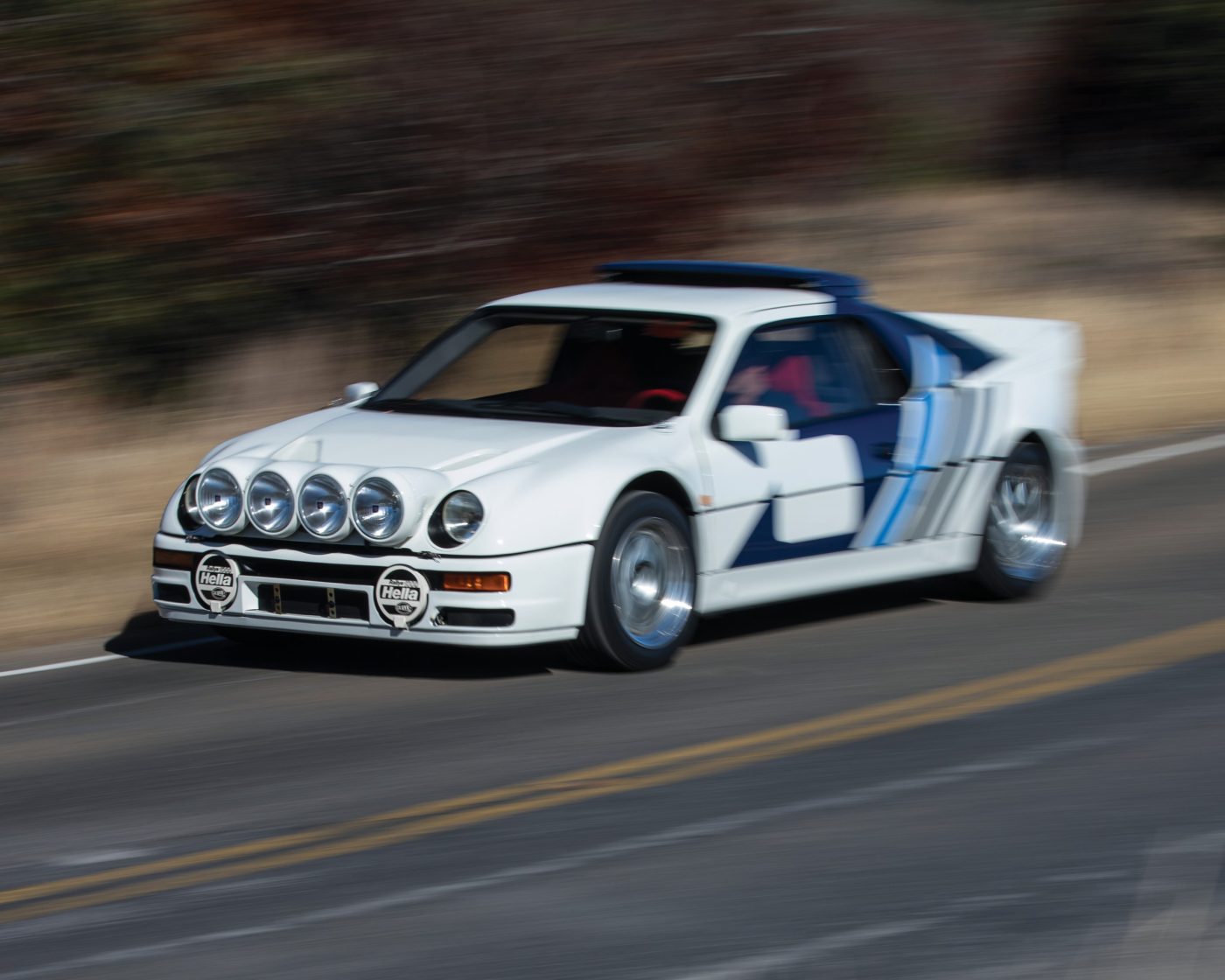 Car Of The Day: 1986 Ford RS200 Evolution