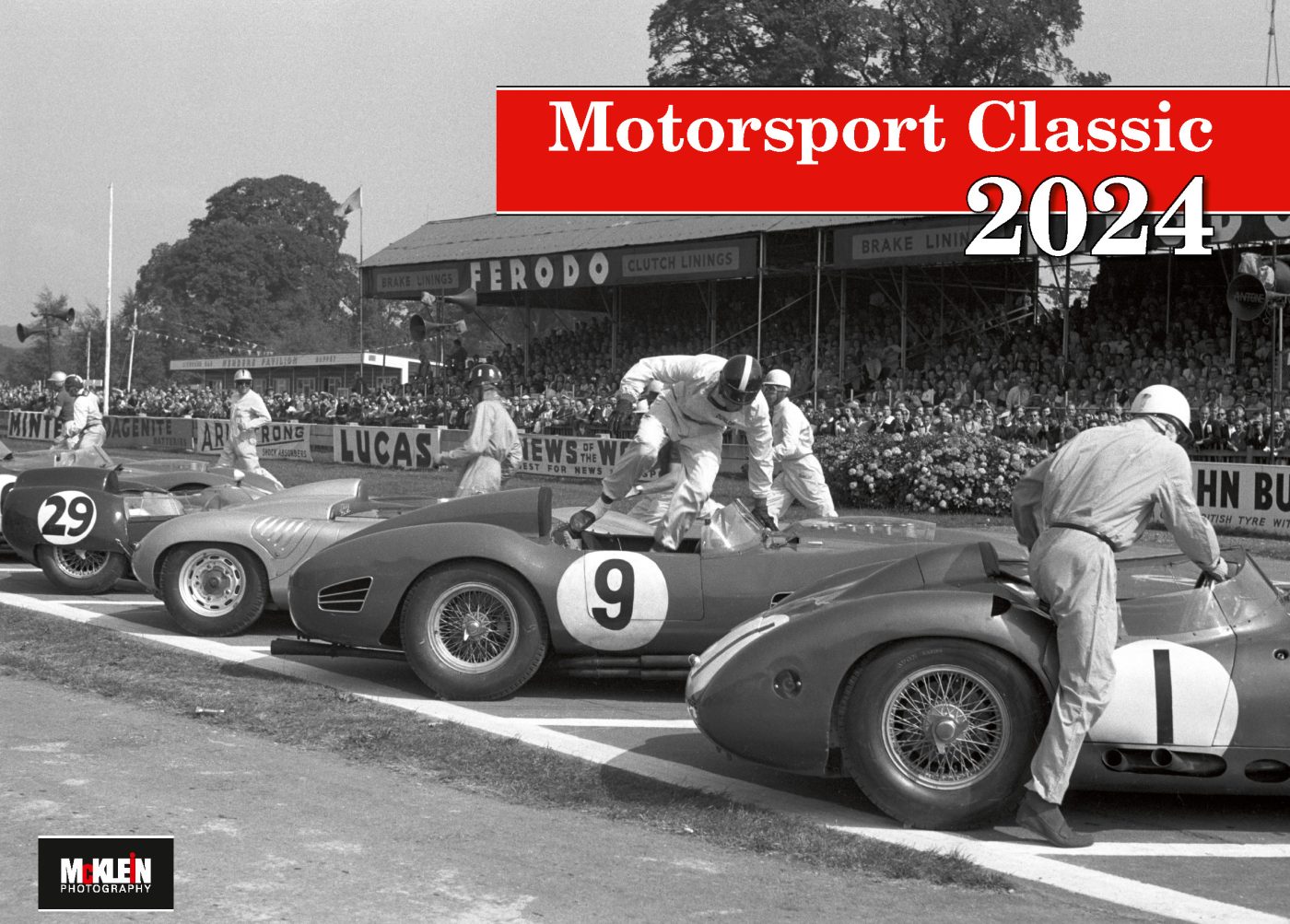 Motorsport Classic Calendar 2024