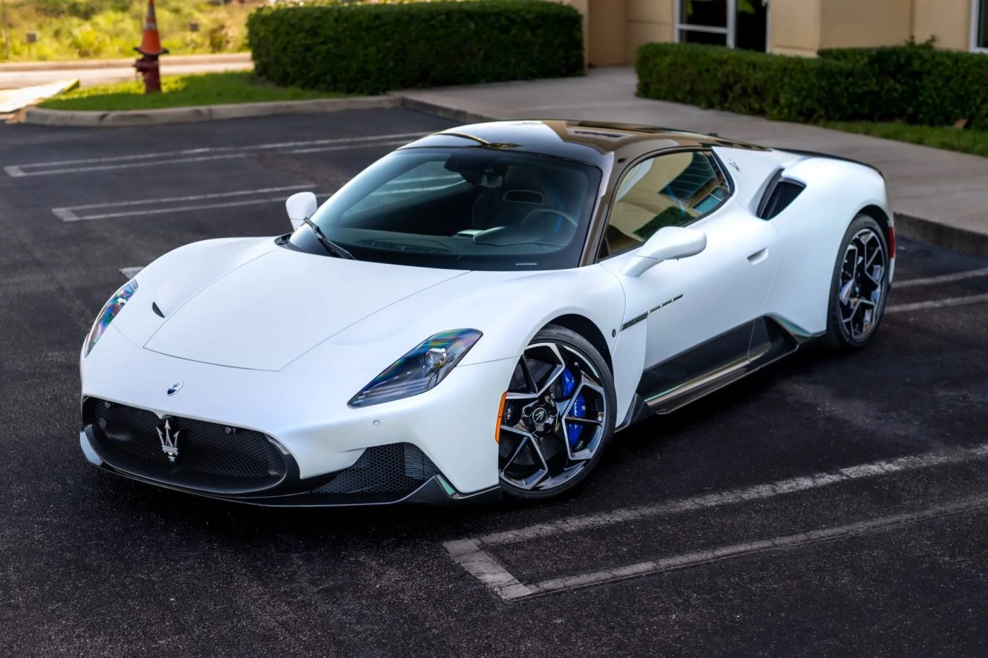 Car Of The Day: 2022 Maserati MC20