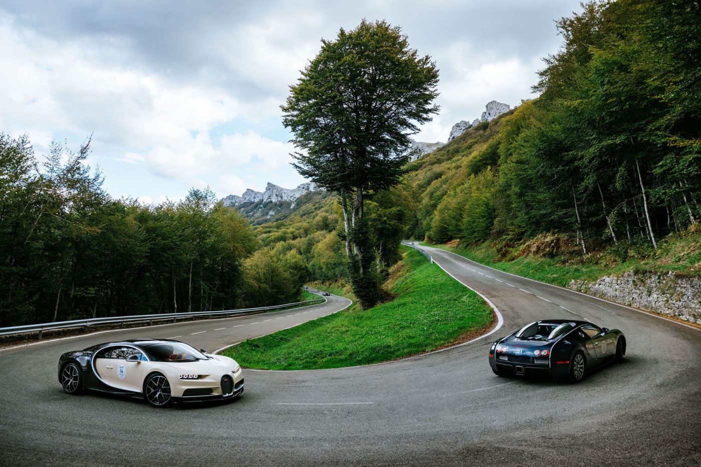 Bugatti in the Basque Region