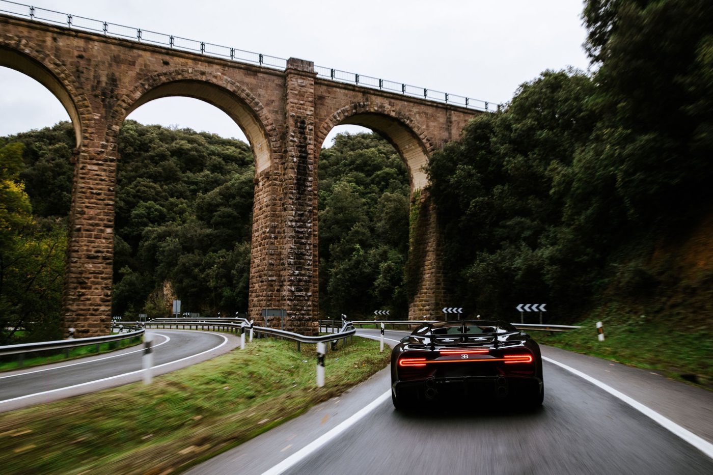 Bugatti in the Basque Region