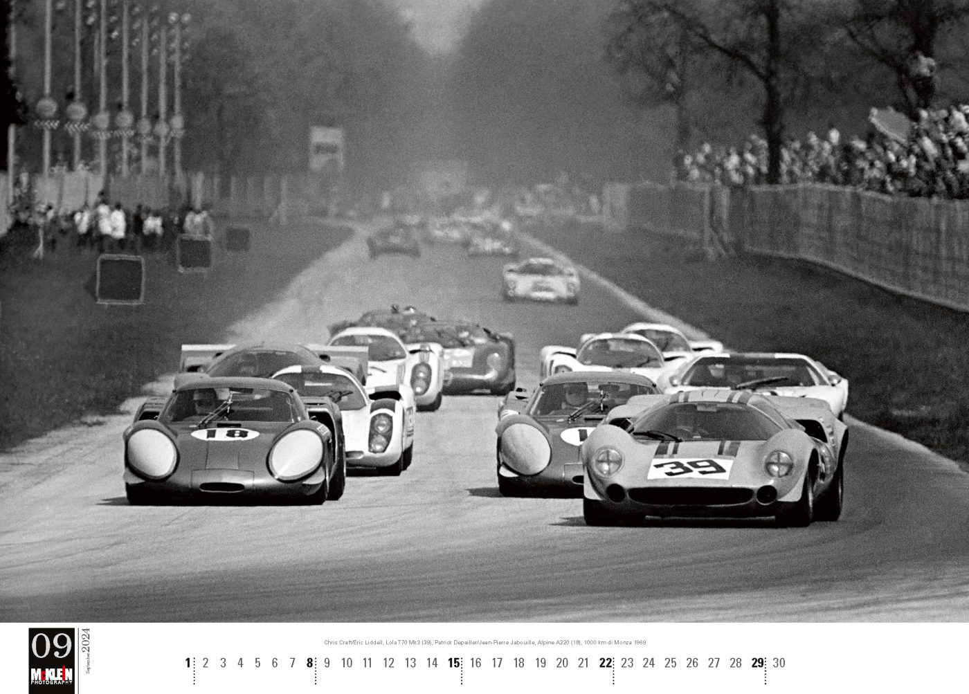 Motorsport Classic Calendar 2024