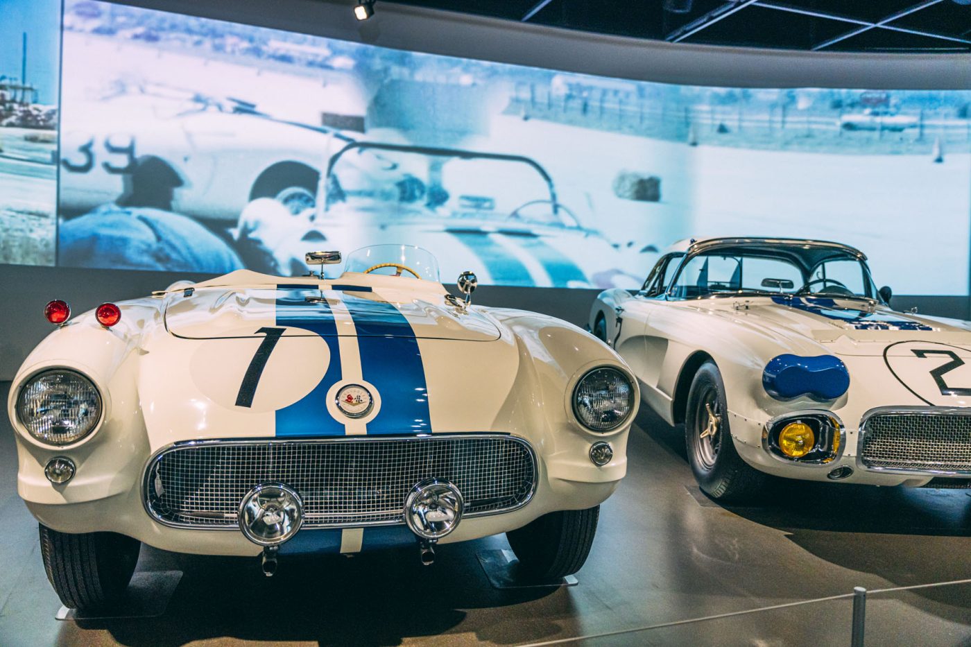 Corvettes in Competition: Racing America’s Sports Car