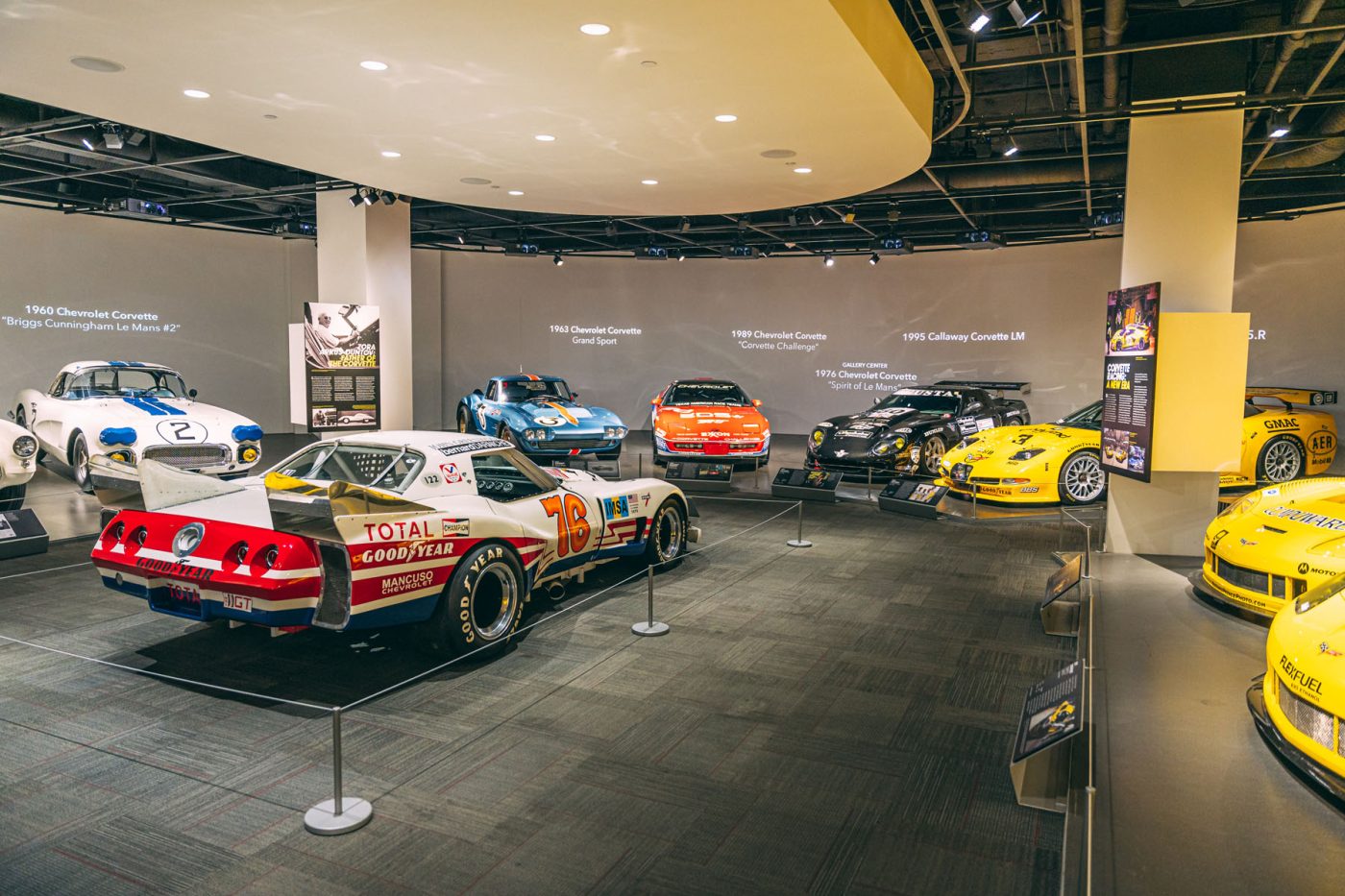 Corvettes in Competition: Racing America’s Sports Car