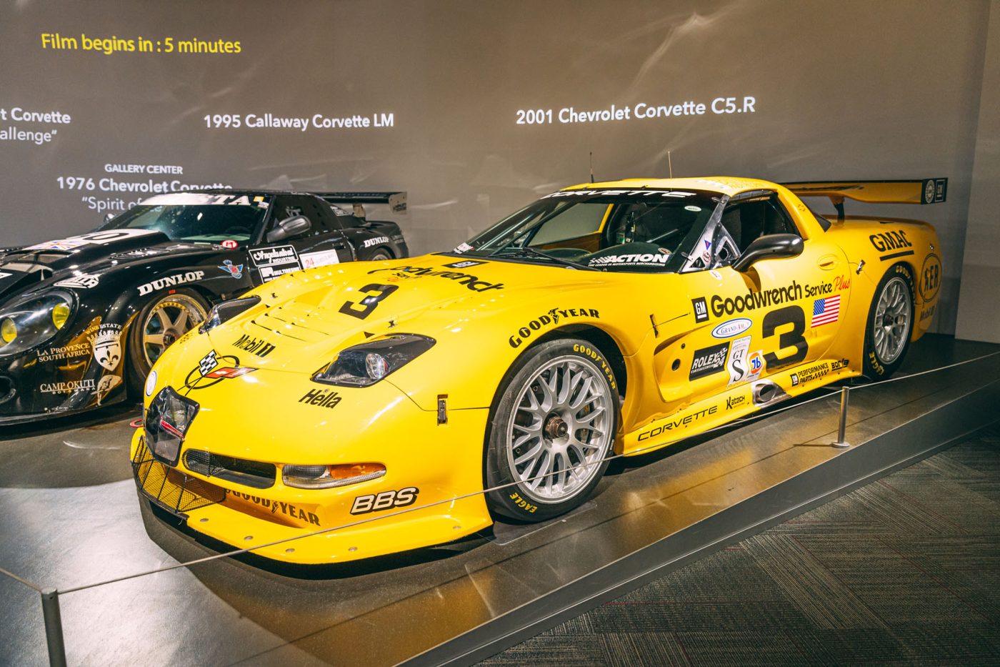 Corvettes in Competition: Racing America’s Sports Car
