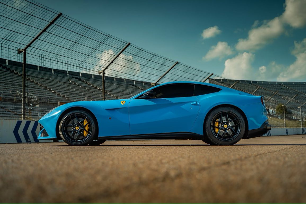 Car Of The Day: 2014 Ferrari F12 Berlinetta