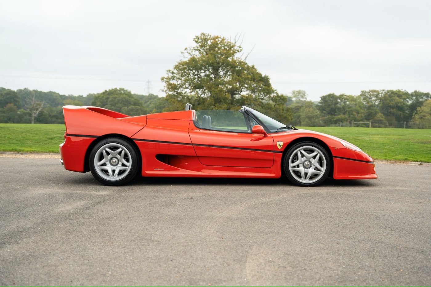Ferrari F50 Owned By Rod Stewart Is Up For Grabs