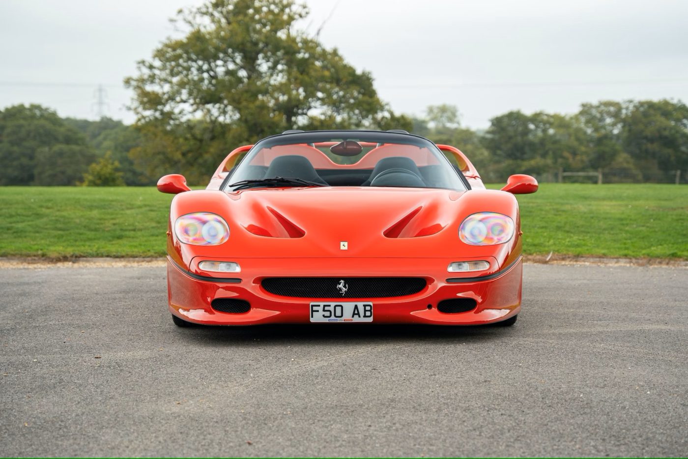 Ferrari F50 Owned By Rod Stewart Is Up For Grabs