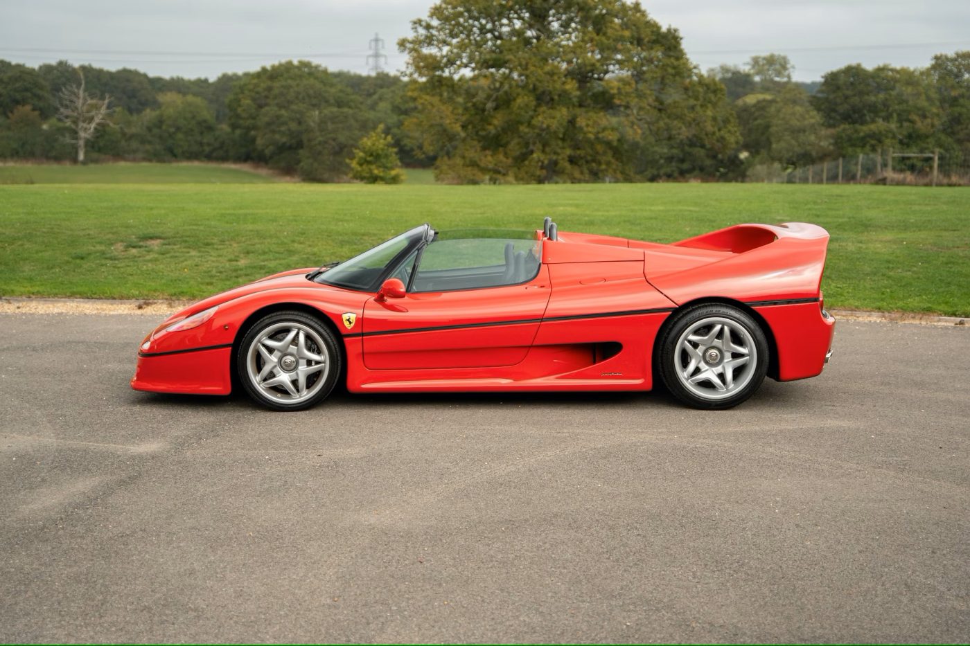 Ferrari F50 Owned By Rod Stewart Is Up For Grabs