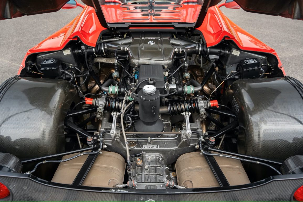 Ferrari F50 Owned By Rod Stewart Is Up For Grabs