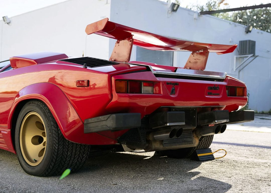 1988 Lamborghini Countach 5000 QV project
