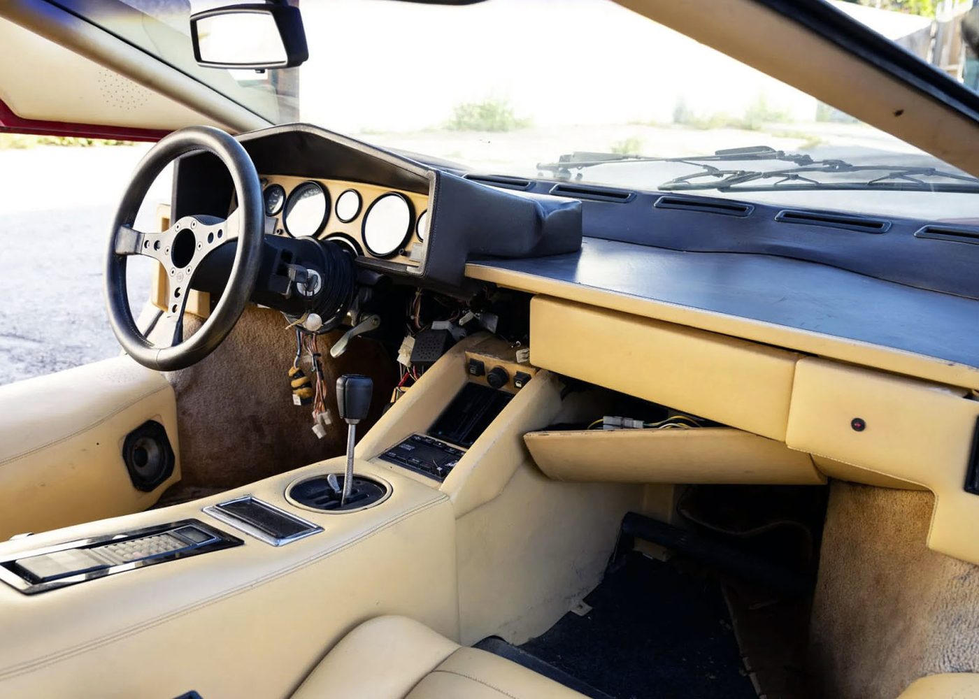 1988 Lamborghini Countach 5000 QV project