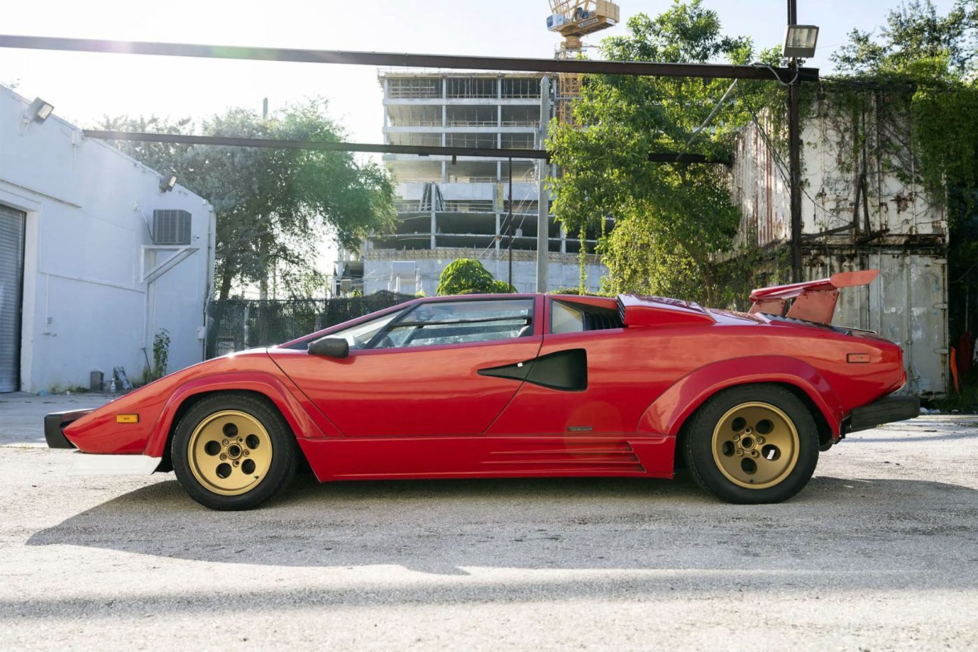 1988 Lamborghini Countach 5000 QV project