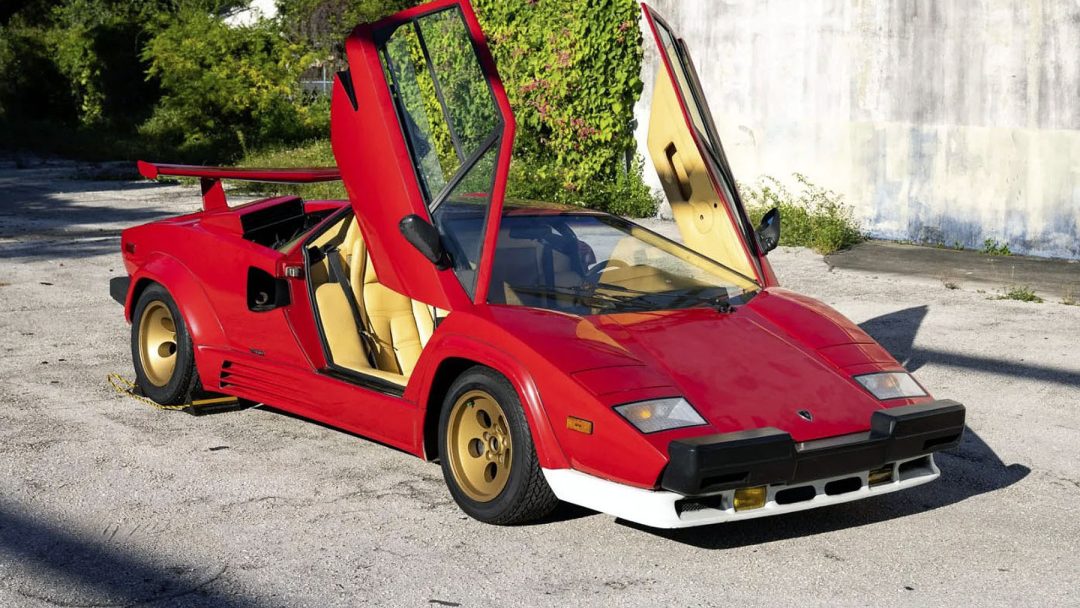 1988 Lamborghini Countach 5000 QV project