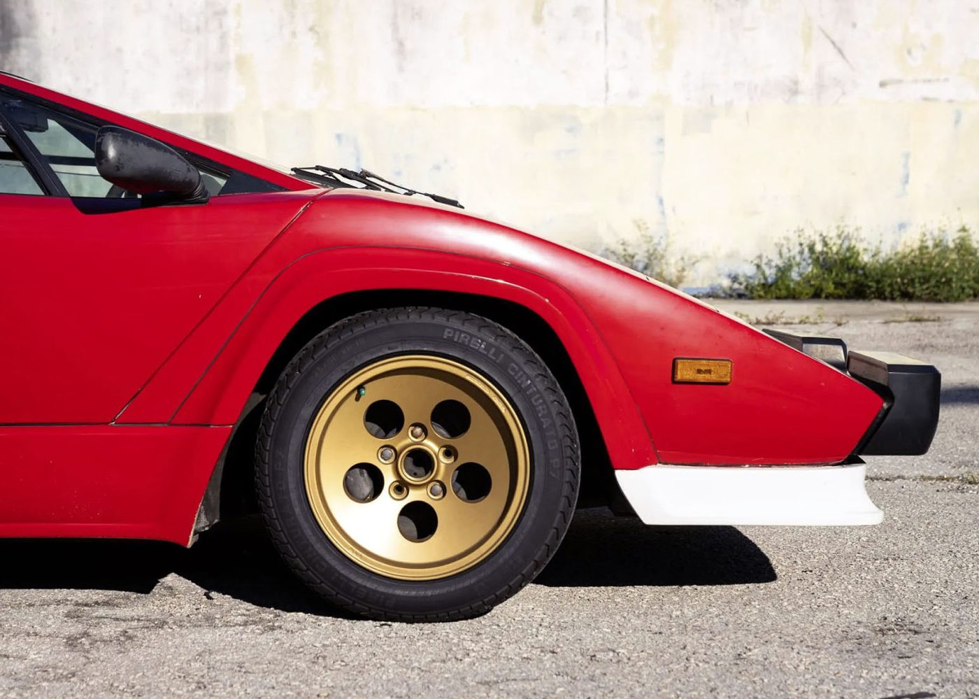 1988 Lamborghini Countach 5000 QV project