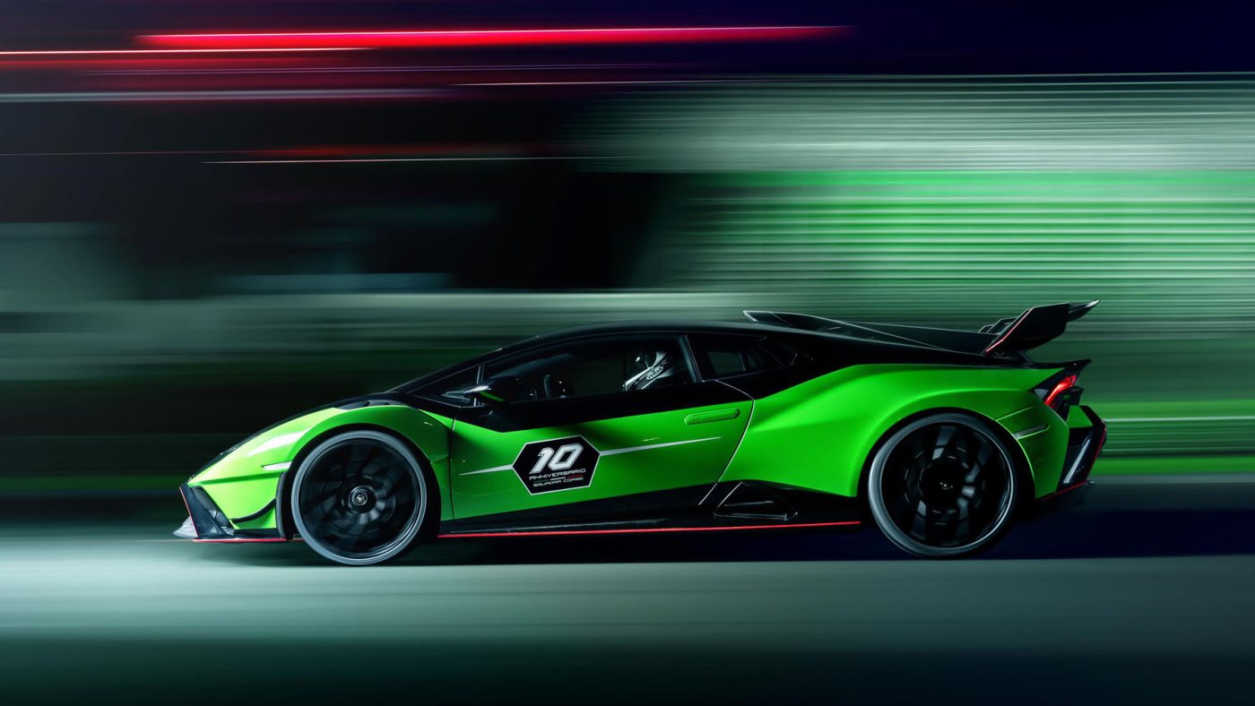 Lamborghini unveils Huracán STO SC 10° Anniversario