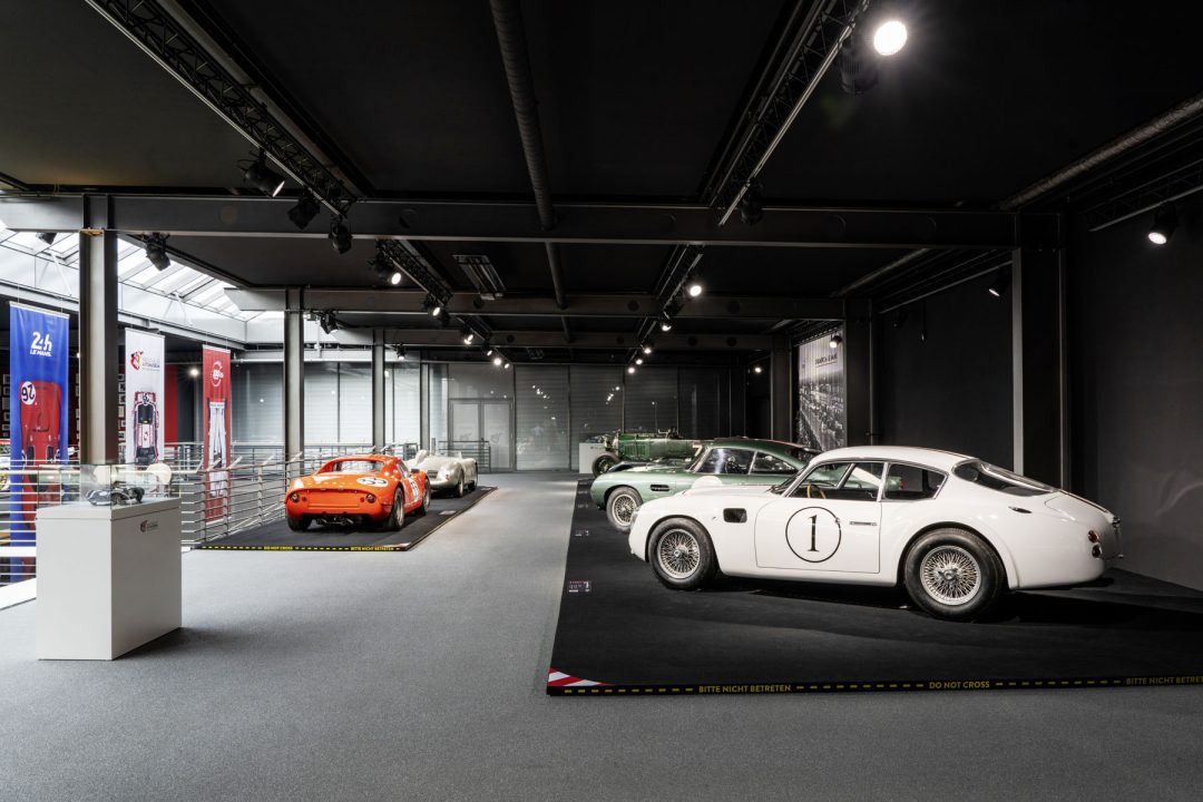 The Nationales Auto Museum in Germany